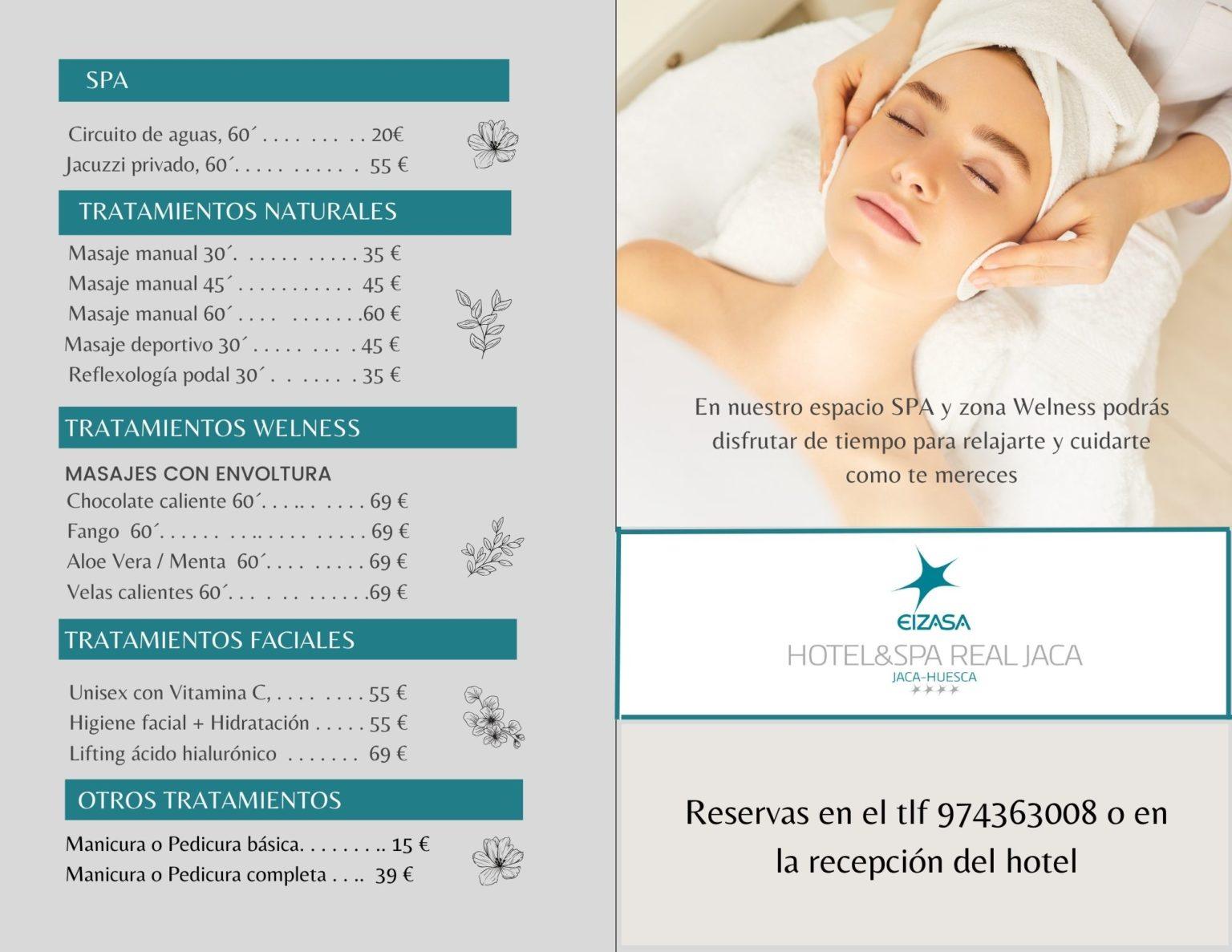Spa en Jaca | Hotel & Spa Real Jaca